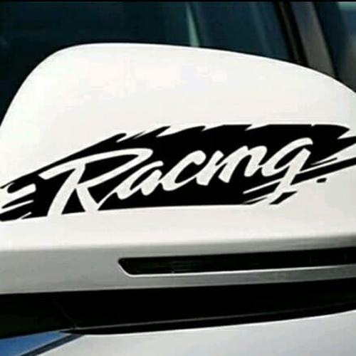 Jual Stiker Racing Keren Spion Mobil Sticker Terbaru - Kab. Garut ...