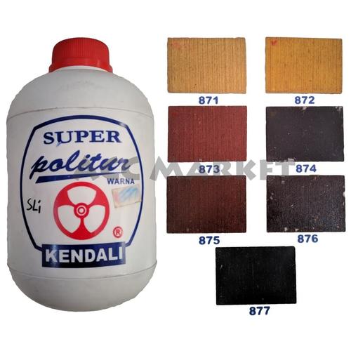 Jual Politur 1 Liter Cat Plitur Pelistur Polistur Vernis Venish Kayu ...