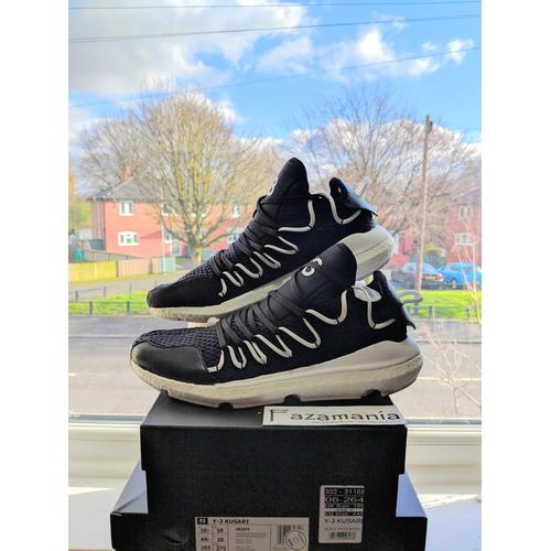 Jual SEPATU ADIDAS Y-3 Y3 KUSARI BLACK - Kota Depok - Fazamania | Tokopedia