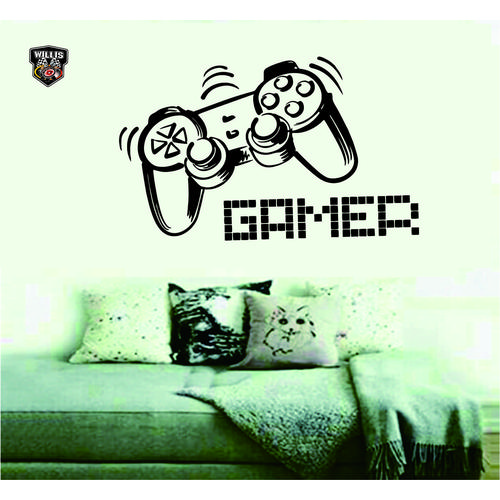 Jual Wall Stiker Sticker Gamer Cutting stiker Game Stiker Dinding 90 cm ...