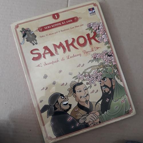 Jual Buku komik samkok 1 - Kota Bandung - Menara Media | Tokopedia