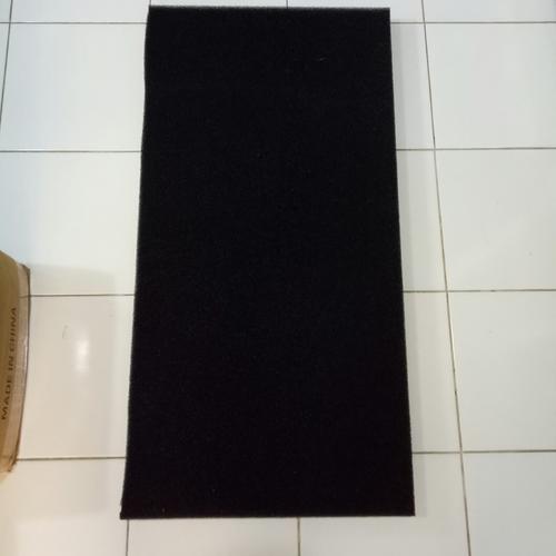 Jual Biofoam / Bioflox / Busa Hitam / Biofil 100x50x3 cm Media filter ...
