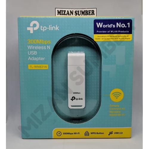 Jual TP-LINK TL-WN821N 300Mbps Wireless N USB Adapter WN821N 821N 821 ...