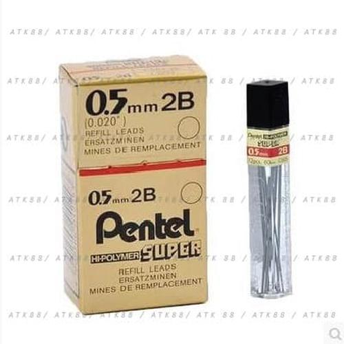 Jual Isi Pensil Mekanik 0.5mm 2b Pentel Refill - Kota Bandung - Pusat ...