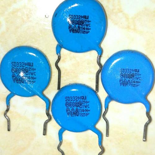 Jual kapasitor capacitor keramik 332 3n3 3.3n 250v ceramic - Kota ...