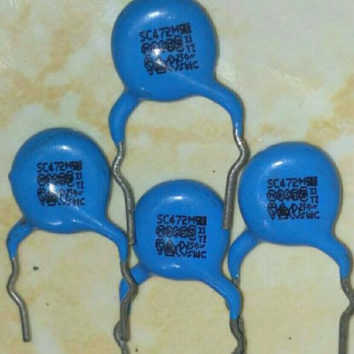 Jual kapasitor capacitor keramik 472 4n7 4.7n 250v - Kota Surabaya ...