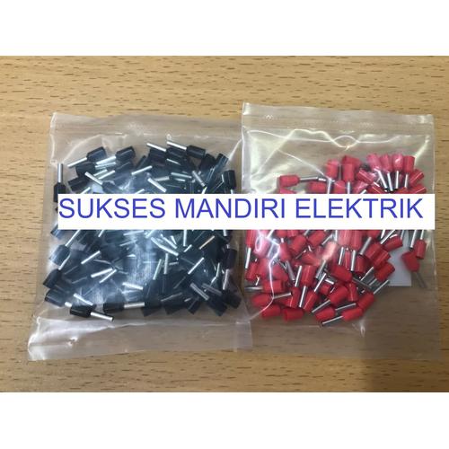 Jual Skun Ferules 1,5mm/Verules 1,5mm/Skun Kabel Ferulles 1.5mm/Skun E ...