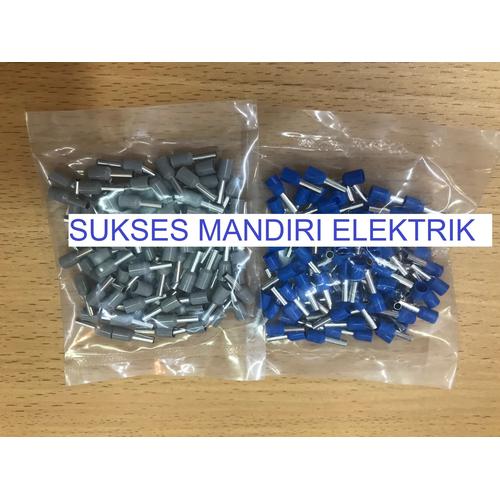 Jual Skun Ferules 2,5mm/Verules 2,5mm/Skun Kabel Ferulles 2.5mm/Skun ...
