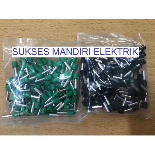 Jual Skun Ferules 6mm / Verules 6 mm / Skun Kabel Ferulles 6mm / Skun ...