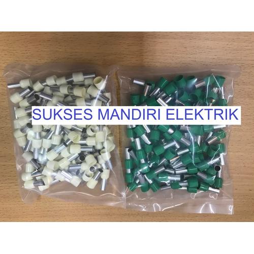 Jual Skun Ferules 16mm/Verules 16mm / Skun Kabel Ferulles 16mm / Skun ...