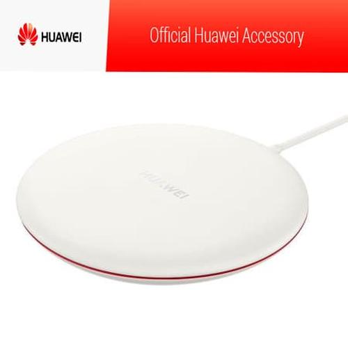 Promo Official Huawei Fast Wireless Charging Pad CP60 - 15W - White ...