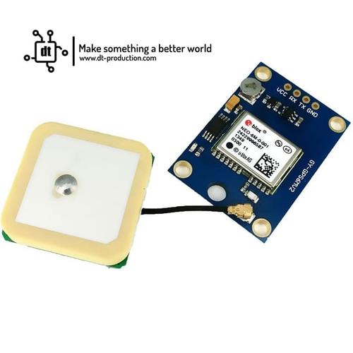 Promo GPS NEO 6M v2 Ublox Modul GY-GPS6MV2 NEO6MV2 Buit-in EEPROM APM2 ...