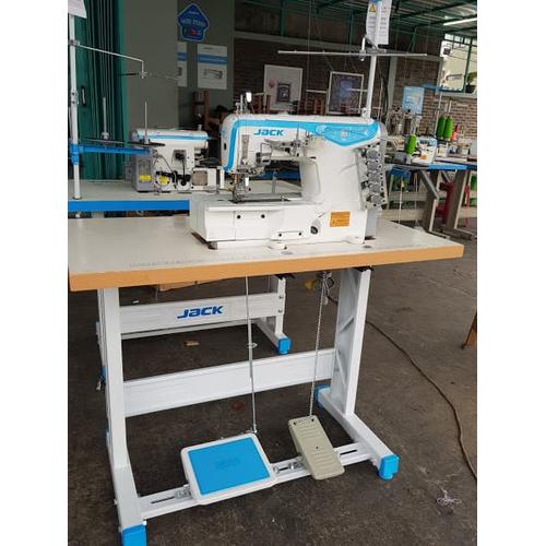 Jual MESIN OVERDECK JACK JK-W4-D-01GB KEPALA BESAR TIMPA HEMMING/W4 ...