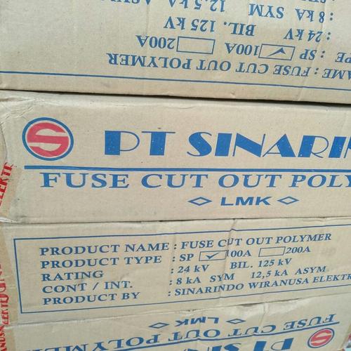 Jual fuse cut out polymer sinarindo proteksindo - Kab. Bekasi - 20kv ...