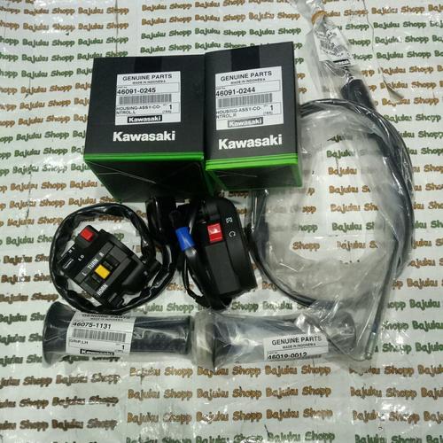 Jual saklar holder ninja rr saklar holder kiri ninja rr saklar holder ...