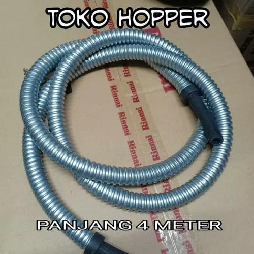 Jual Paket Selang Gas Merk Bridgestone dan Flexible - Panjang 4 Meter ...