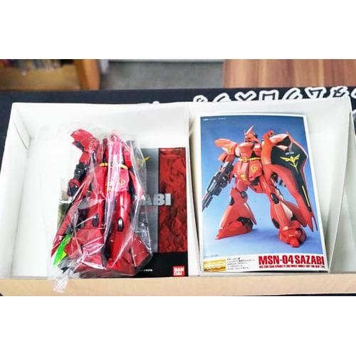 Jual Bandai Master Grade: Sazabi - Kota Bandung - Doki Doki Station ...