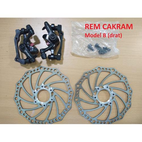 Jual Rem Cakram disc brake Sepeda MTB dan BMX - Kota Malang - Tunggal ...