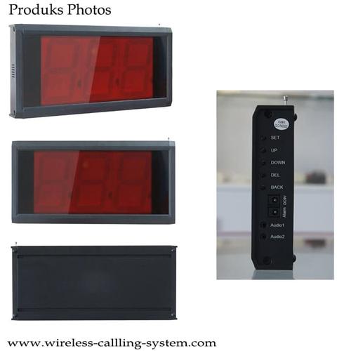 Jual Mesin Antrian System Layar Display Tanpa Keypad - Jakarta Utara ...