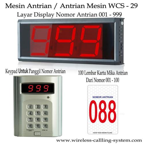 Jual Mesin Antrian / Antrian Mesin - Jakarta Utara - Touchindo ...