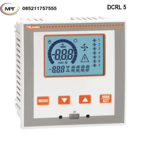 Jual PANEL MOUNTING PFC ( DCRL 5 / DCRL 8 ) Lovato - DCRL 8 - Jakarta ...