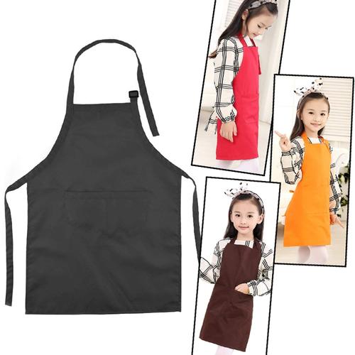Jual Apron Celemek Anak Best Quality - Hitam - Kab. Tangerang - Grosir ...