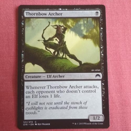 Jual thornbow archer MTG magic the gathering - Jakarta Utara - Shadow ...