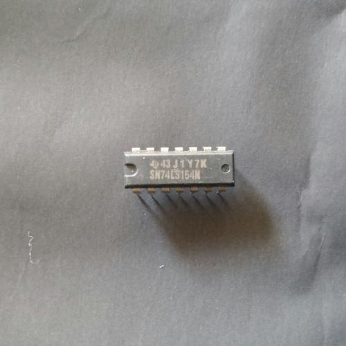 Jual IC 74LS164 74HC164 DIP 8 bit serial to parallel shift register ...