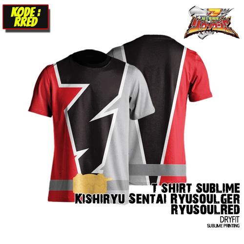 Jual T-SHIRT BAJU KAOS SUBLIME KISHIRYU SENTAI RYUSOULGER POWER RANGER ...