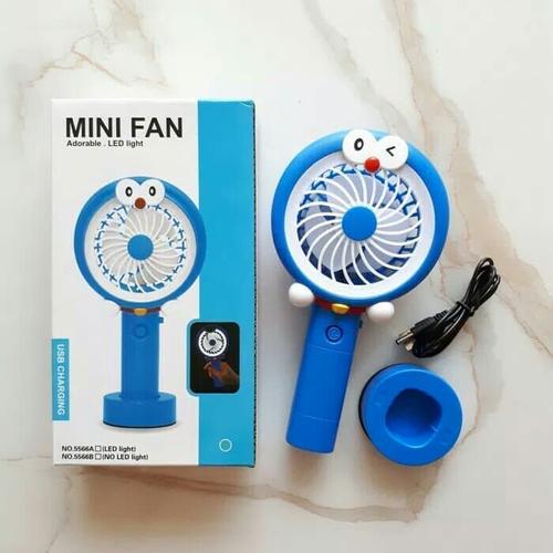 Jual Kipas Angin Tangan Stand Portable Karakter ( Standing Mini Fan ...
