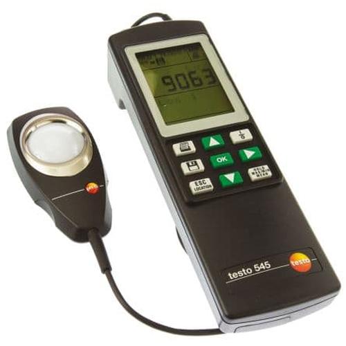 Jual Testo 545 Light Meter 100000lx Luxmeter with Data Logger - Kota ...