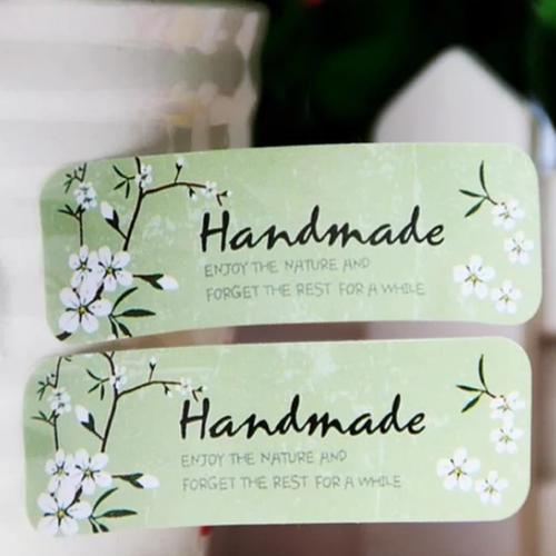 Jual Sticker Label Handmade / Sticker Kemasan Kue, Kado, Roti - Jakarta ...