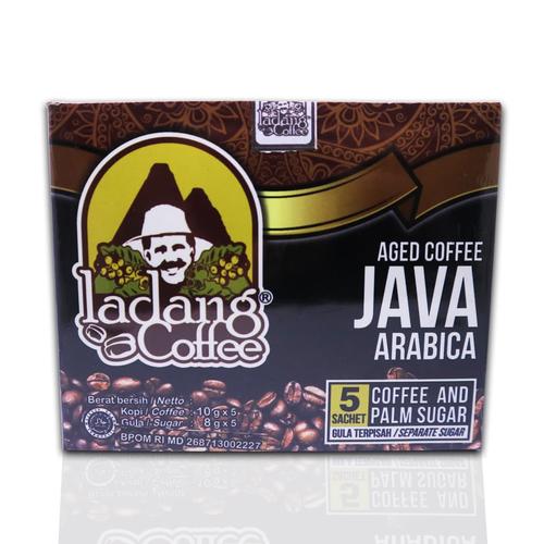 Jual Kopi Java Arabica Ladang Coffee - Bubuk Kopi Instan Siap Seduh ...