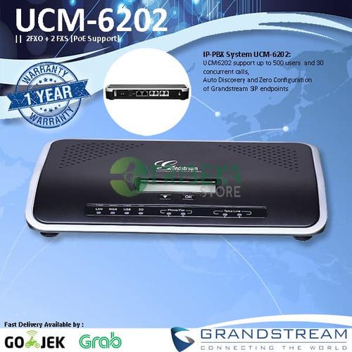 Jual Grandstream UCM6202 series IP PBX Appliance - Jakarta Barat ...