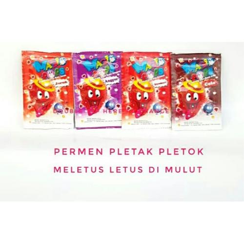 Jual Magic Pops Permen Pletak Pletok / Magic Pops Popping Candy 5.5g ...