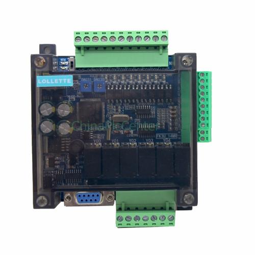 Jual LE3U FX3U 14MR 6AD 2DA RS485 8 input 6 relay output 6 analog input 2 a - Kota Tangerang ...