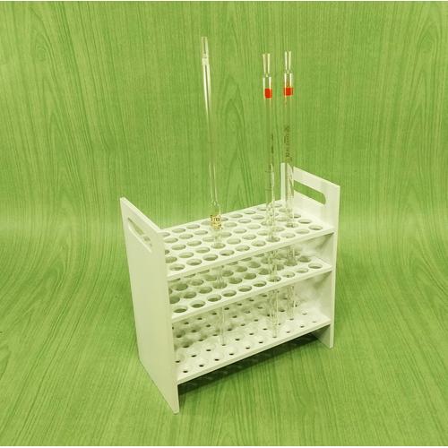 Jual Rak Pipet. Pippette support Rack. Rak Pipet vertikal. Kapasitas 50 ...