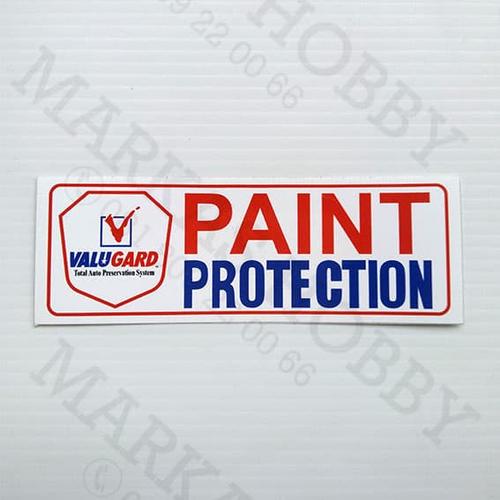 Jual Stiker Valugard Paint Protection ( Warning Sign ) - Kab. Bandung ...