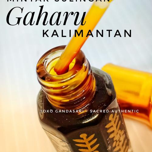 Jual Minyak SULINGAN KAYU GAHARU KALIMANTAN 6ml murni bukan bibit ...