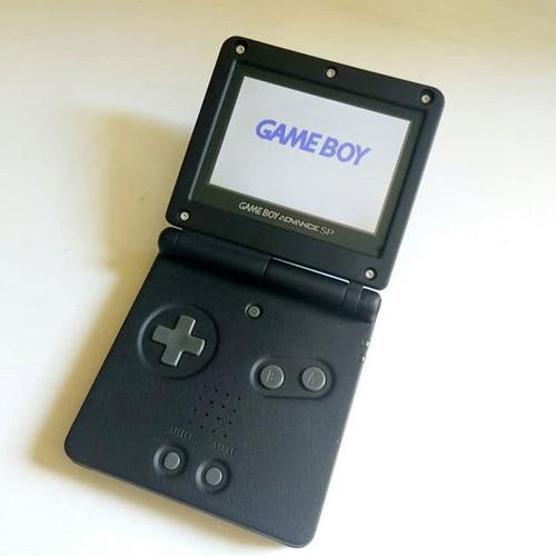 Jual Nintendo Gameboy advance sp 101 dark knight - Kab. Tangerang ...