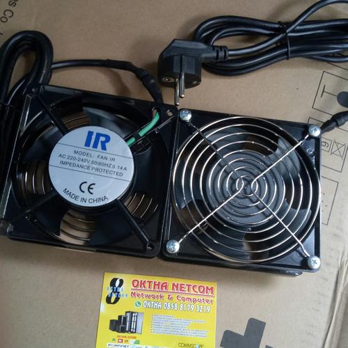 Jual Single Fan Indorack Wallmount Kipas Rack Server - Jakarta Timur ...