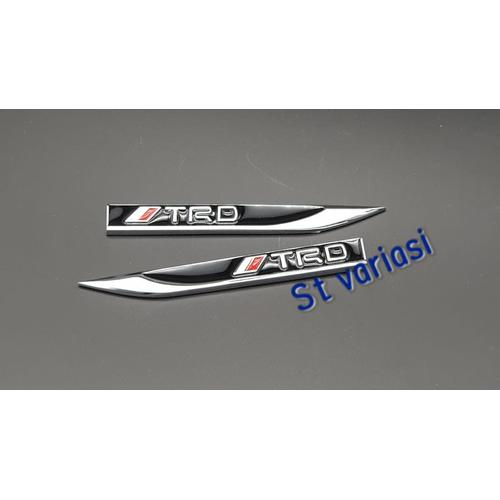 Jual Side Emblem - Side Fender - Emblem Samping Logo Trd sienta ...