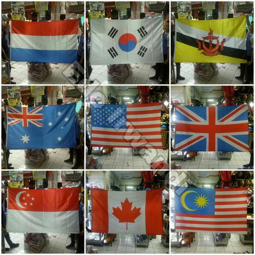 Jual Bendera Negara Ukuran 120 cm x 180 cm - Jakarta Pusat - Rivshultan ...