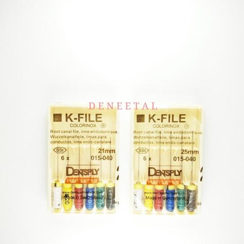 Jual 1540 DENTSPLY K FILE UNTUK ENDODONTIC /ENDO FILE DENTAL UKURAN ...