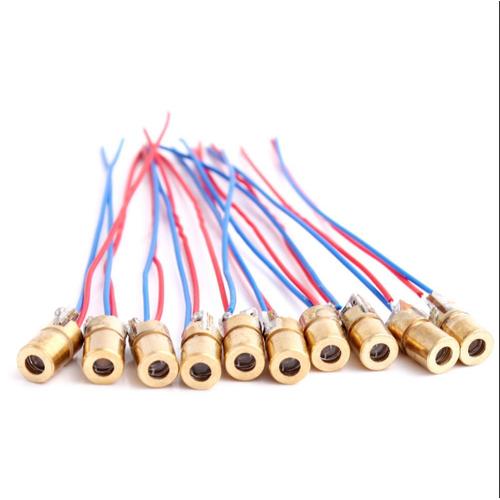 Jual Laser 5V 650nm 5mW Laser Red Dot Module pointer Laser diode Merah ...