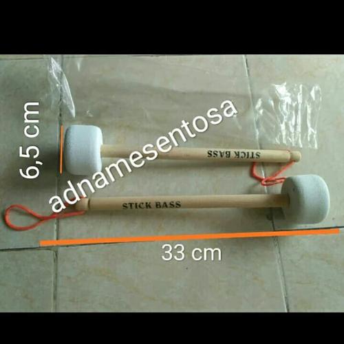 Jual Stik Bass Drum Stick Bass Drum Marching Band Bagus Kuat - Jakarta ...