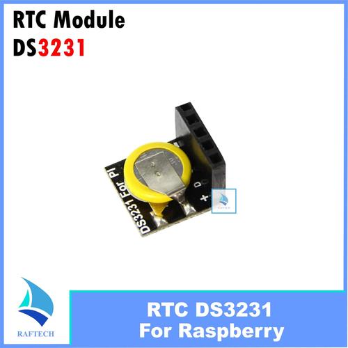 Jual Raspberry Pi RTC DS3231 Module Real Time Clock Module DS3231 - M ...