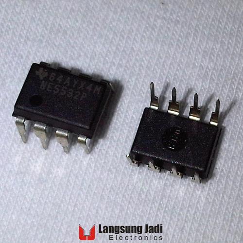 Jual NE5532 Texas Instrument dual low-noise op-amp headphone preamp opamp - Kab. Bogor ...