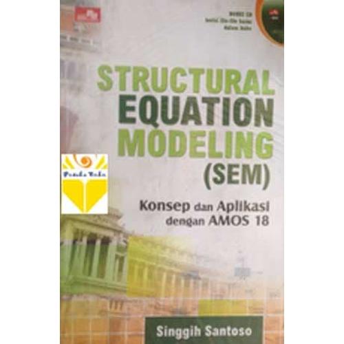 Jual Structural Equation Modeling (SEM) Konsep Dan Aplikasinya Dengan ...