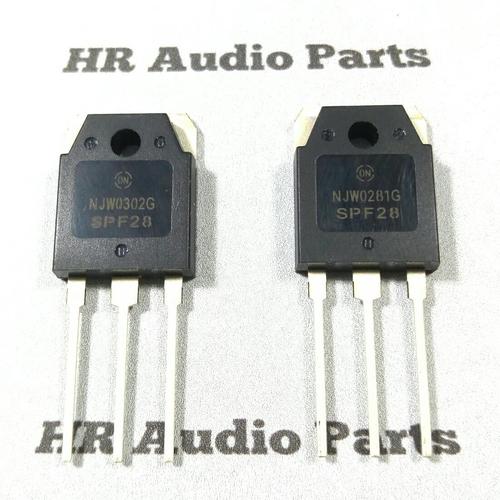 Jual Transistor NJW0281G + NJW0302G Asli Original for Amplifier - Kab ...